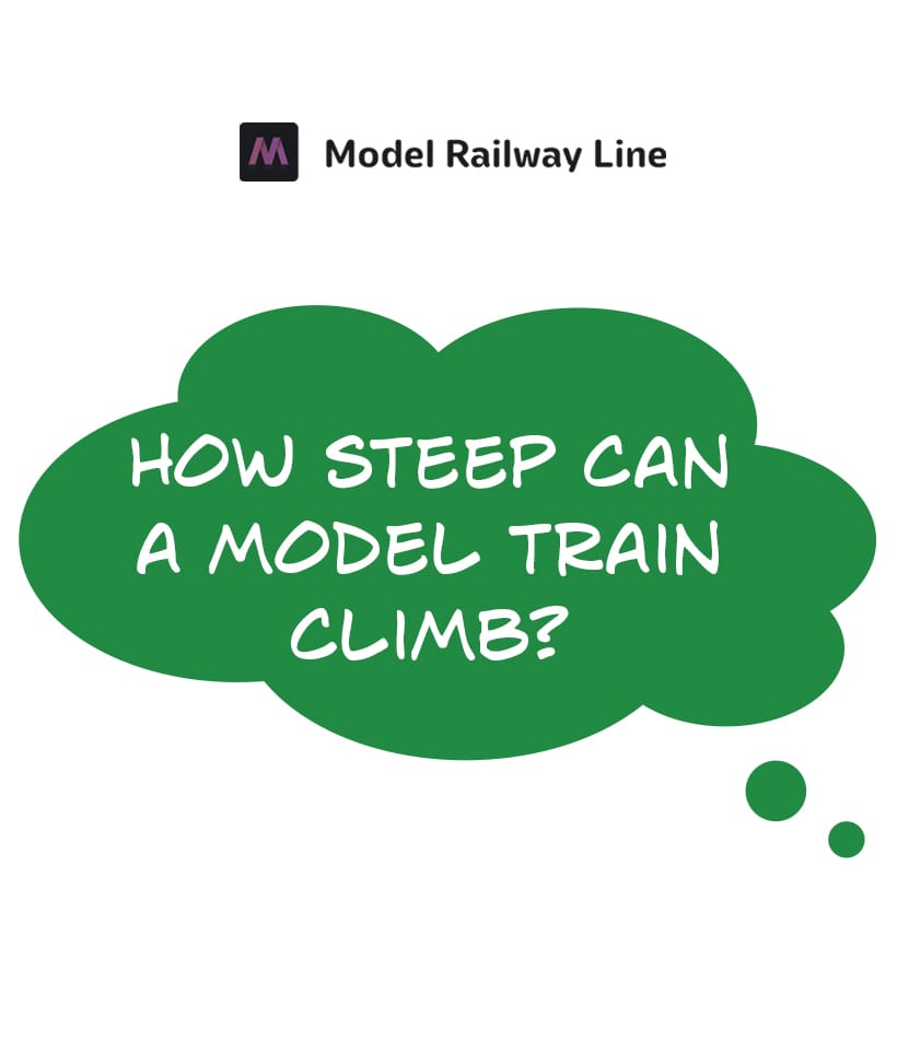 How Steep Can a Model Train Climb?