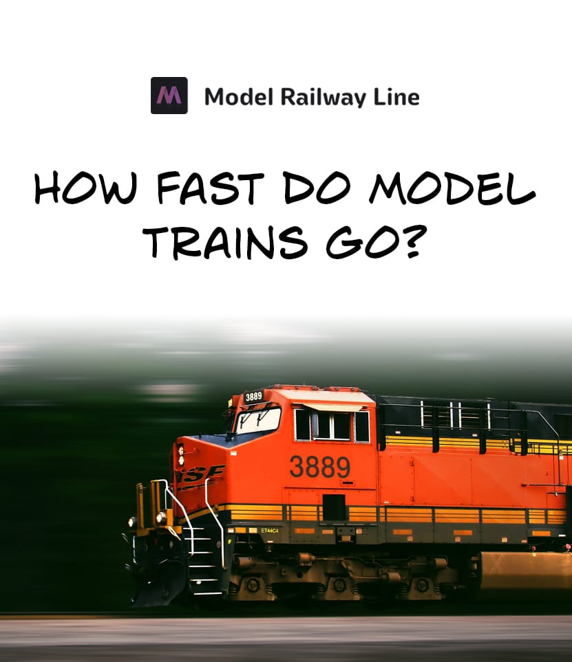 How Fast Do Model Trains Go?